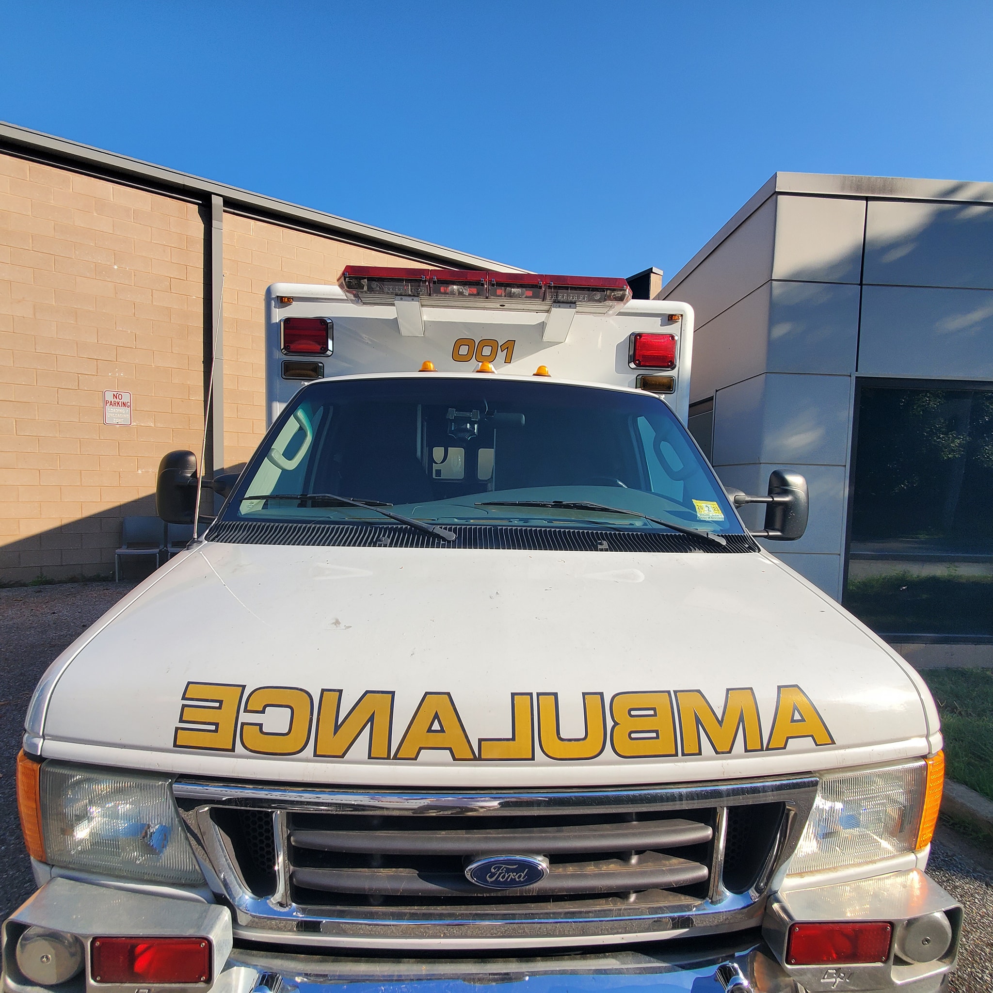 ambulance - Pro Bond Glass Works Auto Glass Replacement and Repair